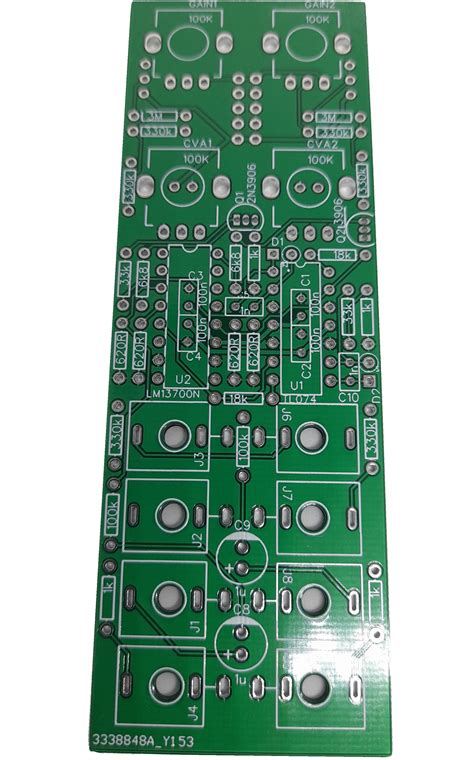 Cubusynth Dual Vintage Vca Eurorack Etsy