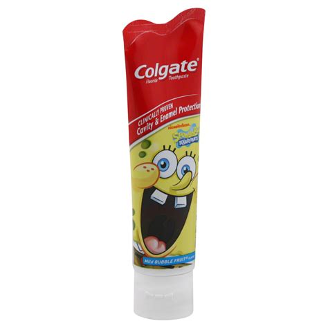 Colgate Palmolive Toothpaste Fluoride Nickelodeon Dora The Explorer