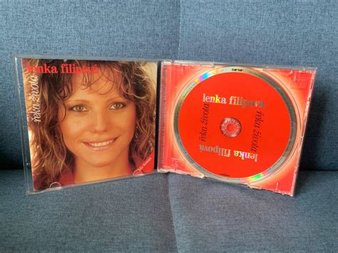 Cd Lenka Filipová Řeka života 2001 Aukro