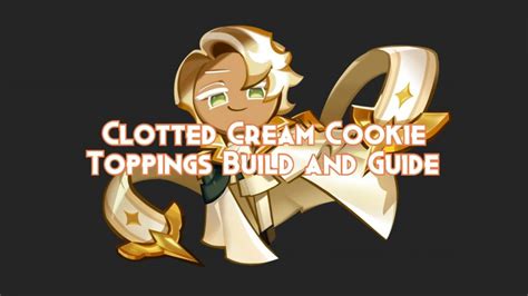 Cream Unicorn Cookie Toppings Build And Guide Cookie Run Kingdom
