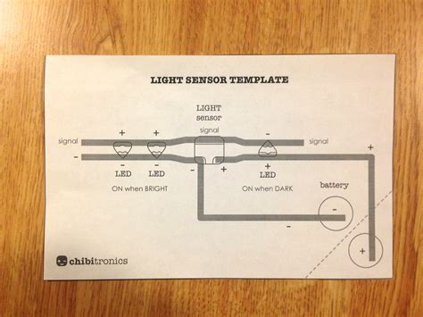 Light Sensor Tutorial Chibitronics