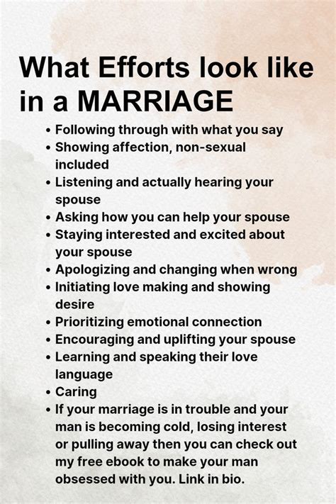 Best 12 8 Things Wives Need From Their Husbands Artofit