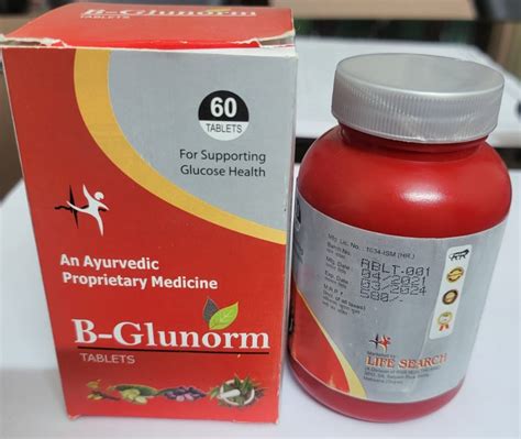 B Glunorm Rsr Healthcare
