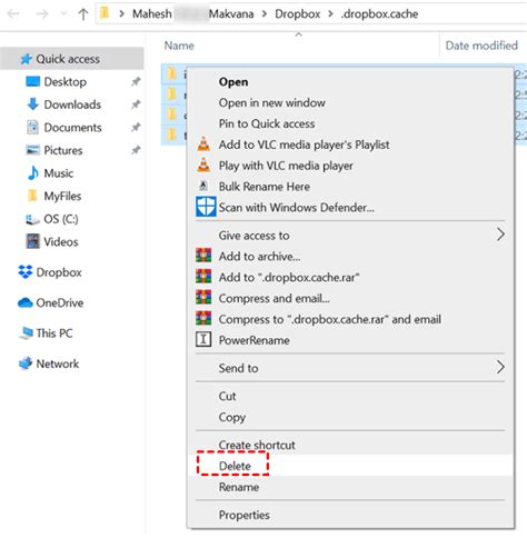 Full Guide Clear Dropbox Cache In Windows MacOS And Linux