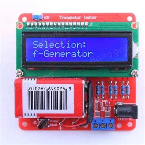 Original Hiland DIY Multifunction Transistor Tester Kit For LCR ESR Transistor P US