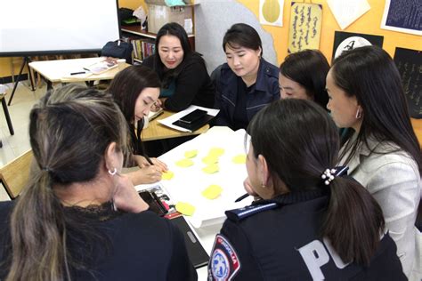 Говь Алтай аймгийн хамтарсан багийн гишүүдэд зориулсан Хүүхэд хамгааллын чадавхжуулах сургалт