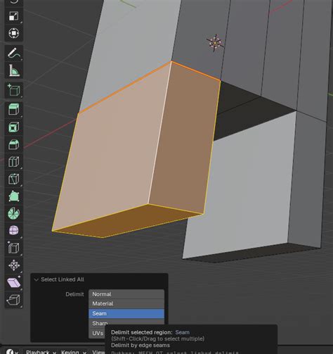 How Do I Separate A Mesh From This Object Blender Stack Exchange