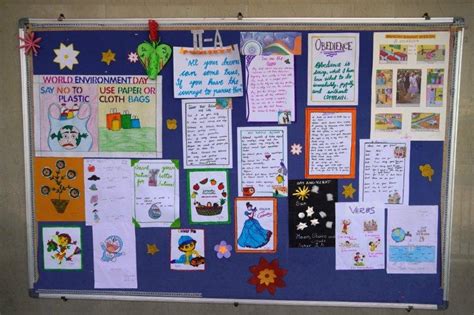 Primary Notice Board St Patricks High School
