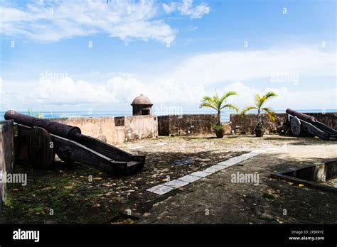 Cairu Bahia Brazil January 19 2023 Inside View Of The Ancient Architecture Of The Fort Of