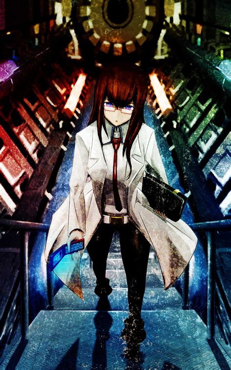 Makise Kurisu Steins Gate Drawn By H Danbooru