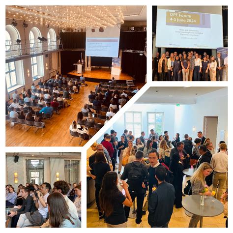 Digital Platform Ecosystems Dpe On Linkedin Dpeforum2024 Digitalplatformecosystems