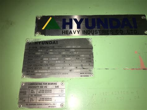 service engineer တစ်ယောက်၏ မှတ်စုများ generator 17 output voltage too high