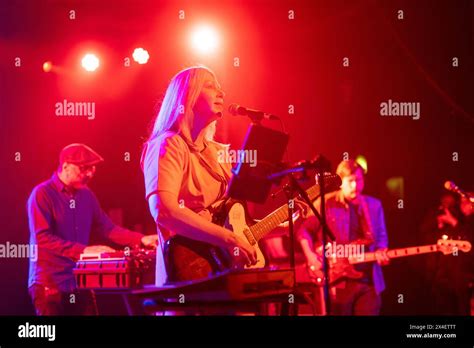 London Uk Thursday 2 May 2024 Jane Weaver Performing At Scala In London Photo Richard