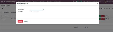 Work Orders In Odoo 15 Manufacturing Odoo Enterprise Book