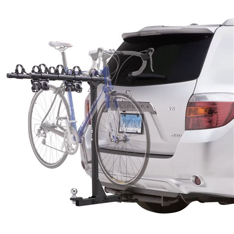 Thule Sportrack Deluxe Hitch Mount Bike Rack For 4 Bikes Sr2414b