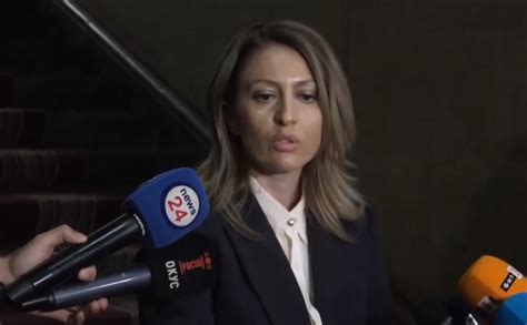 ГОРЕЩО В ПИК Рая Назарян отряза Радев ГЕРБ ще се яви на тези избори с равен старт с другите