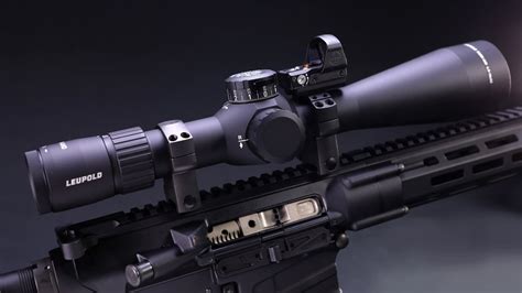 Leupold Leads The Pack With New Mark 4hd Scopes