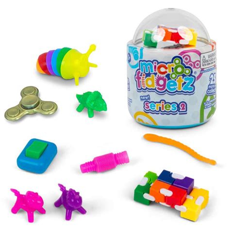 Micro Fidgetz Collectible Surprise Toys By One For Fun