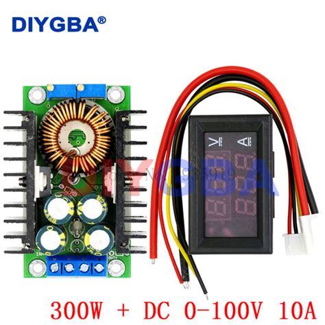 Dc 9a 300w 150w Boost Converter Step Down Buck Converter Power Module