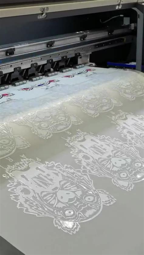 单面哑光柯式白墨服装圣诞节热转印吸墨涂层烫画膜冷热撕任意撕 阿里巴巴