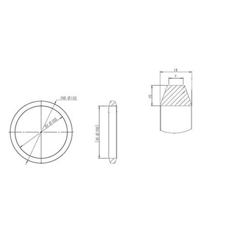 Dinex Exhaust Gasket 4 35811