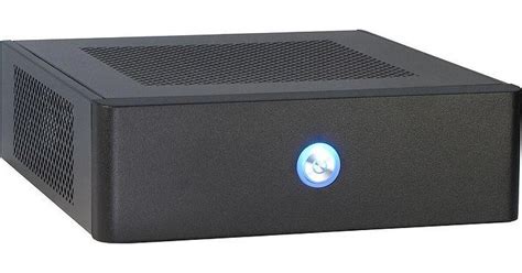 Inter Tech Mini Itx 601 Black 88881217