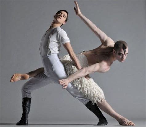 The Look Swan Lake Matthew Bournes Swan Lake Costumes By Lez