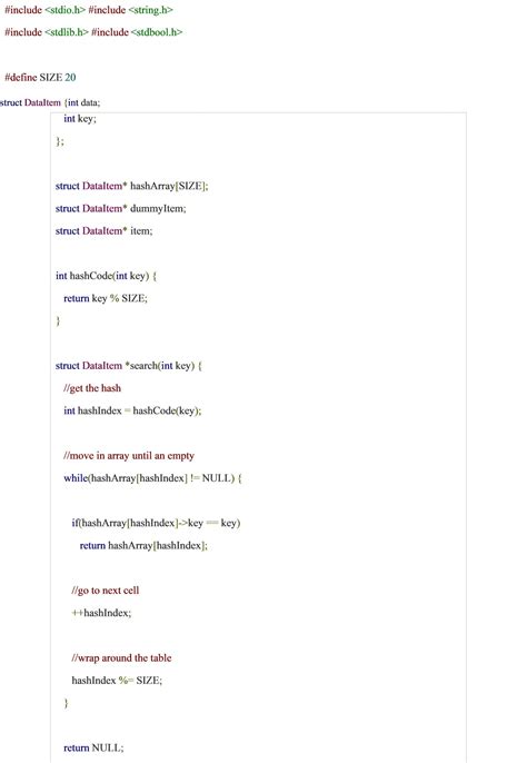 Data Structure Hashing Cuitutorial
