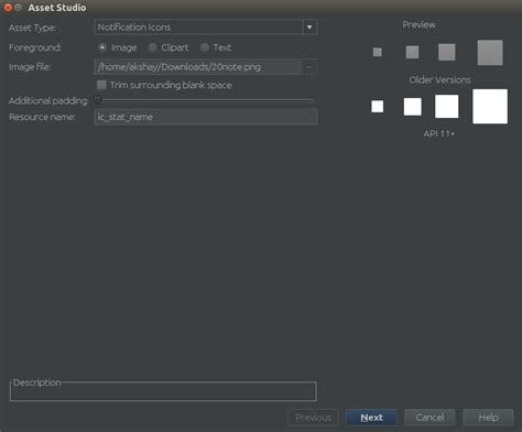 Java Android Notification Not Sent Shown When Icon Is Changed Stack Overflow