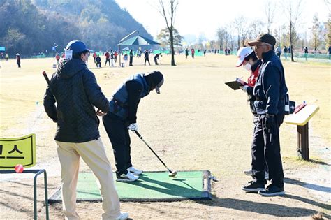 ‘진주시장배 전국 파크골프대회 개최