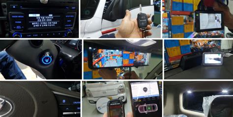 22년식 포터2 차량의 순정 사이드리피터 타입 아웃사이드 미러 교체 미등 깜빡이와 연동되는 차폭등 신차 패키지 설치과정 소개와 장착가격 정보 안내 Tip 네이버 블로그