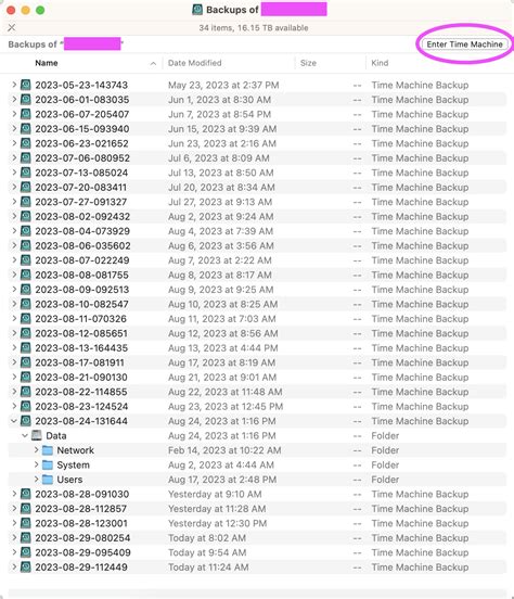 time machine not working to see back in time macrumors forums