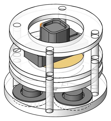 The Structure A And Picture B Of The Noise Reduction Device V1 5