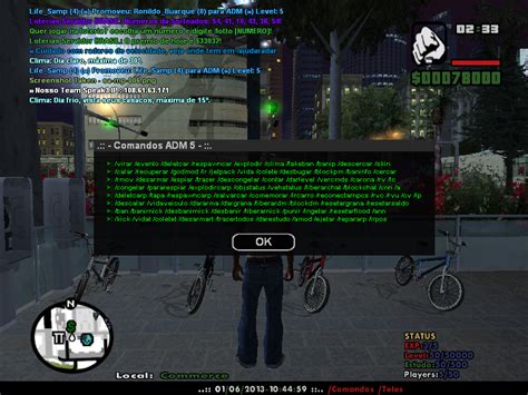 GameModes Life Samp