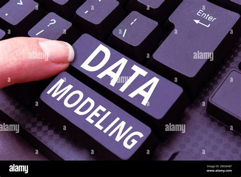 Sign Displaying Data Modeling Business Approach Process Of