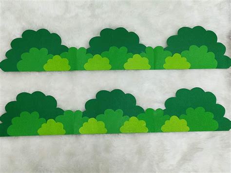 💁🏻กอหญ้าตกแต่งขอบผนังห้องเรียน กนกศรี สื่อการสอน Facebook