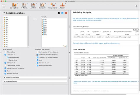 Soon To Be Released Jasp 0 10 0 Jasp Free And User Friendly Statistical Software