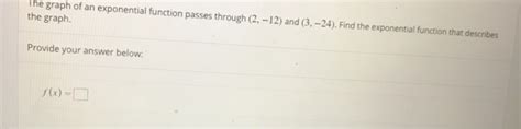 Solved Identify The Rational Function With Smallest Degree
