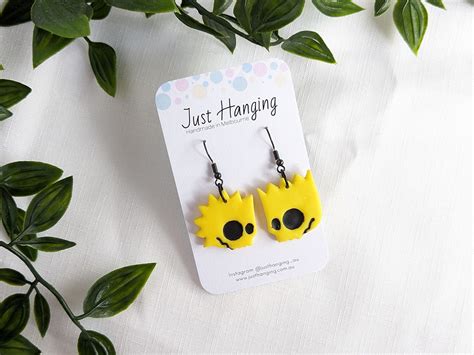 Warped Bart And Lisa Just Hanging