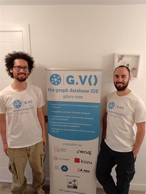 we re all set for the knowledge graph conference gdotv graph database client