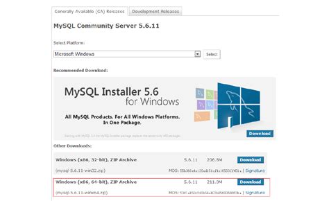 mysql5 6安装步骤 windows7 64位 word文档免费下载 亿佰文档网