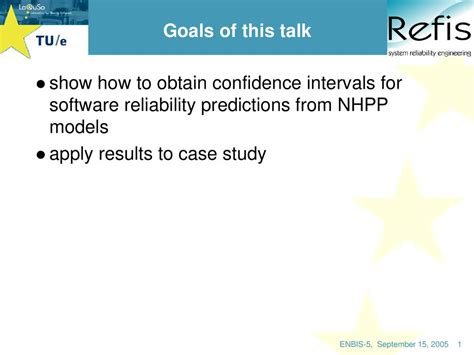 Confidence Intervals In Software Reliability Testing Ppt Download