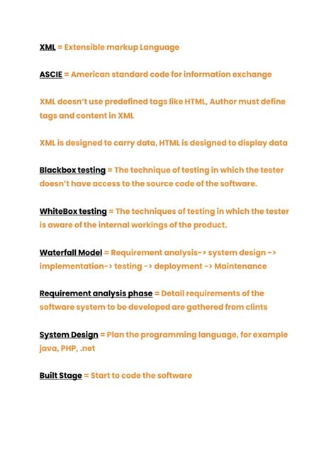 Crash Notes Pdf Software Testing Use Case