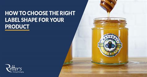 How To Know The Right Label Shape For Your Product