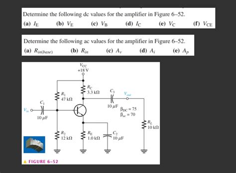 Determine The Following Dc Values For The StudyX