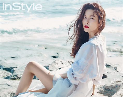 Kpop Kim Ha Neul Showcases Her Beautiful Look In Instyle Kpop