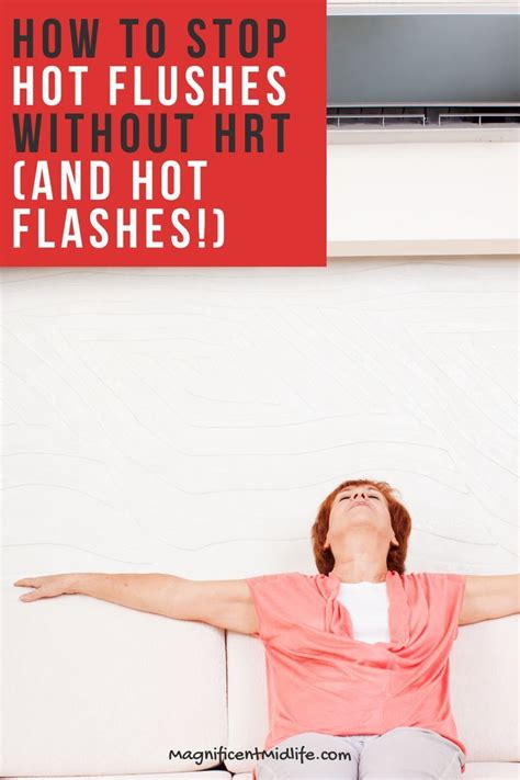 What To Do When Having Hot Flush At Jay Hunter Blog
