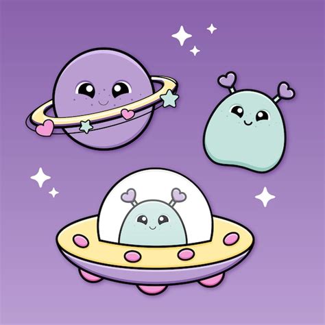 Cute Outer Space Vectors And Illustrations For Free Download