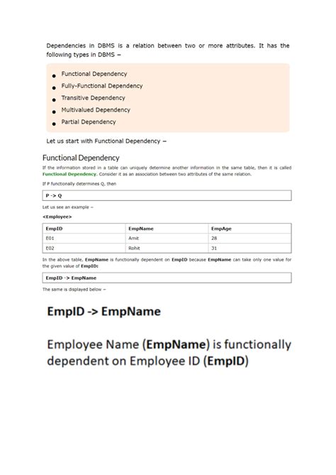 Functional Depencies Computer Science Studocu