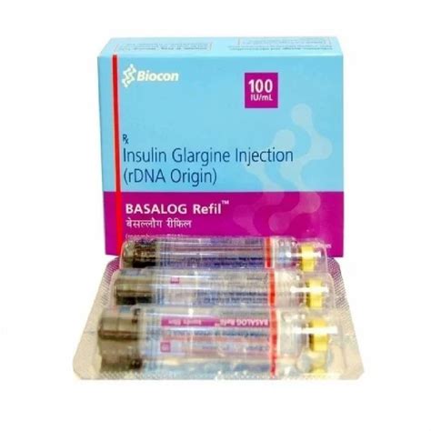 Insulin Glargine Injection 100u Ml 100 Iu Ml At ₹ 470 Piece In Nagpur Id 2852606005212